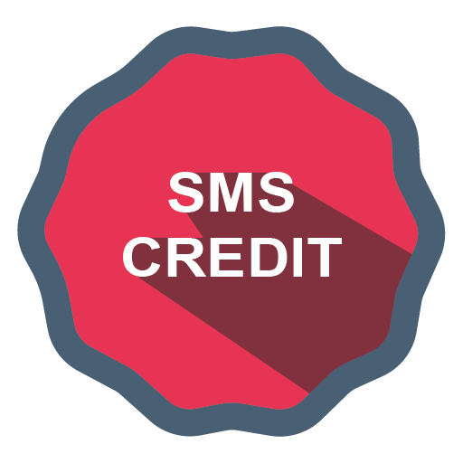 Top-up SMS Credit